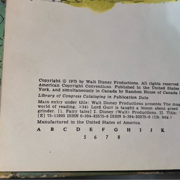 Other | The Magic Grinder 1975 Disney Vintage Mickeyminnie Mouse Story ...